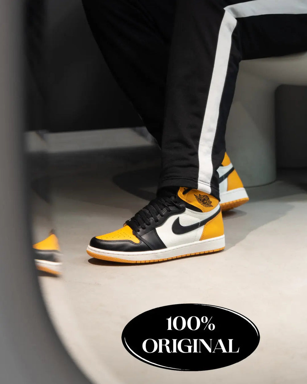 Air Jordan 1 Retro High OG Yellow Toe - syrup.at